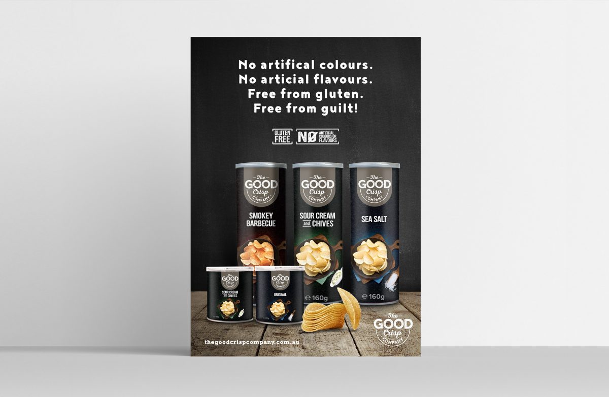The Good Crisp Company - Gray Advertising